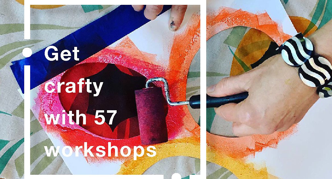 Get Crafty with 57 Workshops - Sydney Craft Week (production)